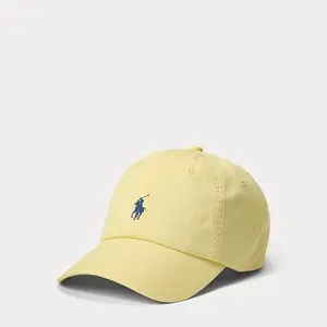 Ralph Lauren Ralph Lauren Chino Ball Cap Wicket Yellow