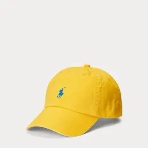 Ralph Lauren Chino Ball Cap - Yellow Fin