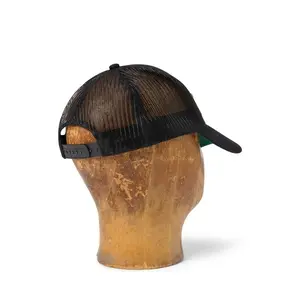 Ralph Lauren Denim Trucker Cap - Black