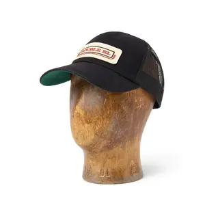 Ralph Lauren Denim Trucker Cap - Black