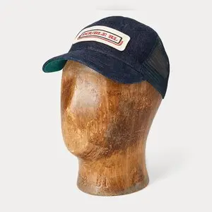 Ralph Lauren Denim Trucker Cap - Indigo
