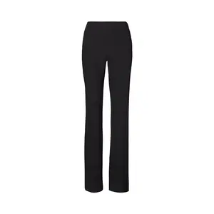 Ralph Lauren Alandra Stretch Wool Pant - Black