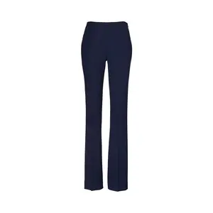 Ralph Lauren Alandra Stretch Wool Pant - Navy