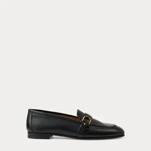 Ralph Lauren Calfskin Leather Loafer
