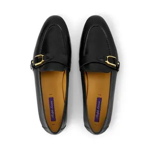 Ralph Lauren Calfskin Leather Loafer