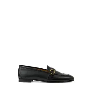 Ralph Lauren Calfskin Leather Loafer
