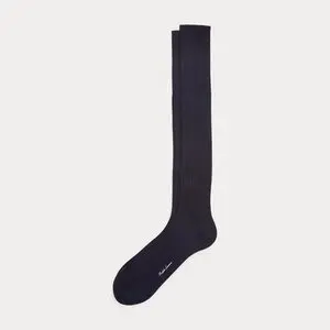 Ralph Lauren Rib-knit Trouser Socks - Navy