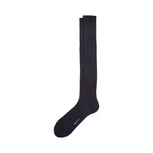Ralph Lauren Rib-knit Trouser Socks - Navy