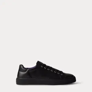 Ralph Lauren Faux Leather Sneakers