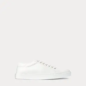 Ralph Lauren Severn Calfskin Sneakers