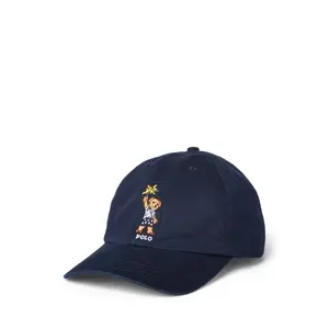 Ralph Lauren Polo Bear Cotton Twill Cap Hunter Navy