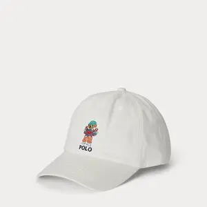 Ralph Lauren Polo Bear Cotton Twill Cap Nevis