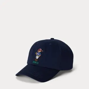Ralph Lauren Polo Bear Cotton Twill Cap - Newport Navy