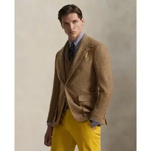 Ralph Lauren The Rl67 Herringbone Tweed Jacket