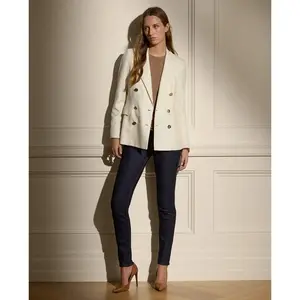 Ralph Lauren Camden Cashmere Jacket - Cream
