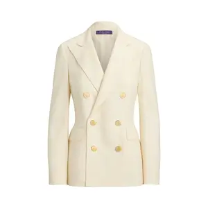 Ralph Lauren Camden Cashmere Jacket - Cream