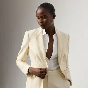 Ralph Lauren Parker Cashmere Jacket - Cream