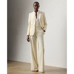 Ralph Lauren Parker Cashmere Jacket - Cream