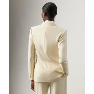 Ralph Lauren Parker Cashmere Jacket - Cream