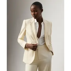 Ralph Lauren Parker Cashmere Jacket - Cream