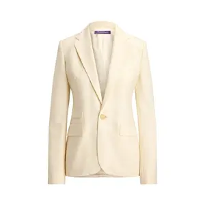 Ralph Lauren Parker Cashmere Jacket - Cream
