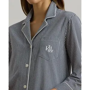 Ralph Lauren Cotton Sleep Shirt - Navy