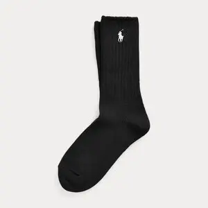 Ralph Lauren Ralph Lauren Pony Crew Socks Coal