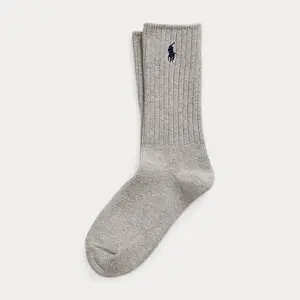 Ralph Lauren Pony Crew Socks - Navy