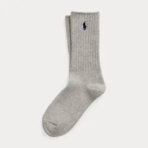 Ralph Lauren Pony Crew Socks - Navy