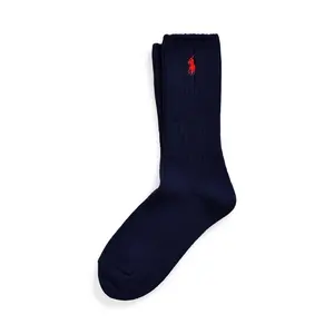 Ralph Lauren Pony Crew Socks