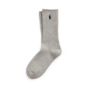 Ralph Lauren Pony Crew Socks - Navy