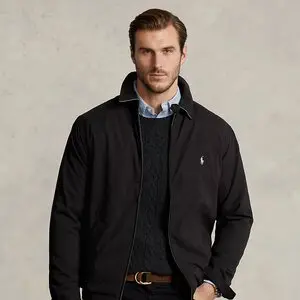 Ralph Lauren Bi-swing Jacket - Rl Black