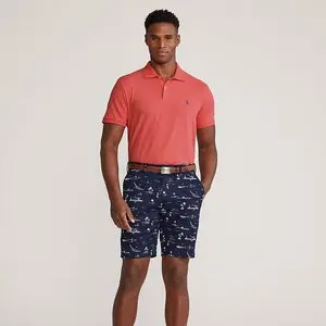 Ralph Lauren Custom Slim Fit Stretch Mesh Polo Shirt