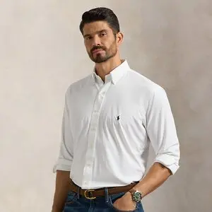 Ralph Lauren Classic Fit Performance Twill Shirt White