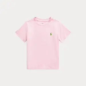 Ralph Lauren Cotton Jersey Crewneck Tee Garden Pink