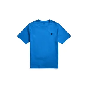 Ralph Lauren Cotton Jersey Crewneck Tee Spa Royal