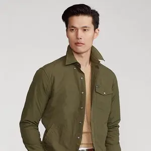 Ralph Lauren Utility Overshirt - Defender Green