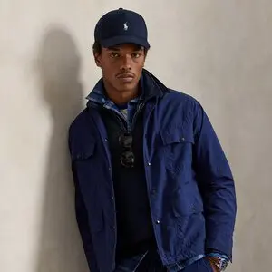 Ralph Lauren Utility Overshirt - Newport Navy