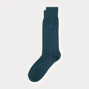Ralph Lauren Stretch Wool Trouser Socks - Green