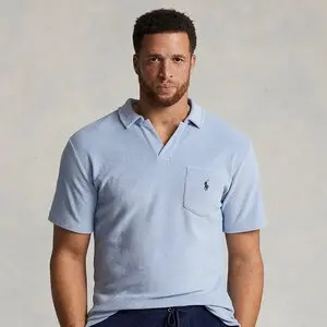 Ralph Lauren Terry Polo Shirt Austin Blue