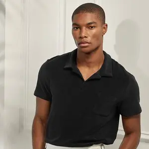 Ralph Lauren Terry Polo Shirt Classic Black