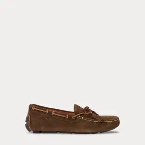 Ralph Lauren Anders Tasseled Suede Driver
