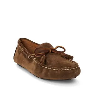 Ralph Lauren Anders Tasseled Suede Driver