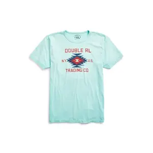 Ralph Lauren Jersey Graphic T-shirt Turquoise