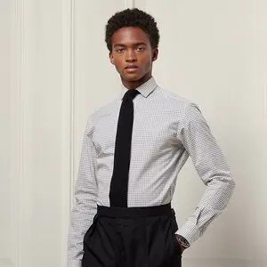Ralph Lauren Tattersall Shirt Black / White