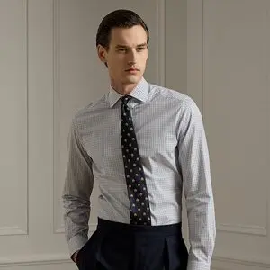 Ralph Lauren Tattersall Shirt Deep Blue/navy