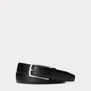 Ralph Lauren Calfskin Belt - Black