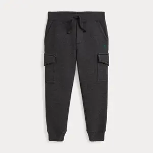 Ralph Lauren Fleece Cargo Jogger Pant - Windsor Heather