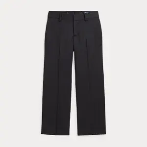 Ralph Lauren Wool Twill Trousers - Charcoal