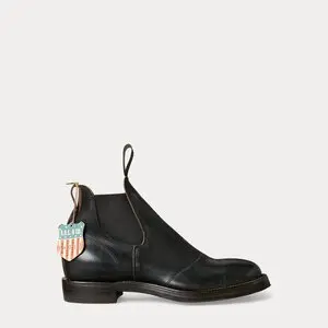 Ralph Lauren Logo Boots For Men